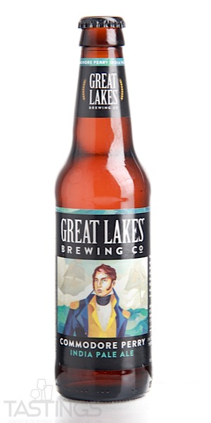 Great Lakes Brewing Co Commodore Perry IPA USA Beer Review | Tastings