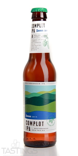 Damm Brewery Complot IPA Spain Beer Review | Tastings