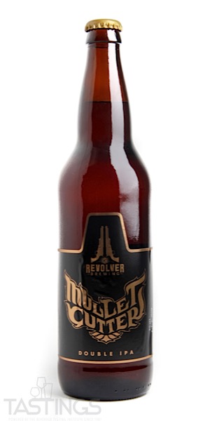 Revolver Brewing Mullet Cutter English Style Double IPA USA Beer Review ...