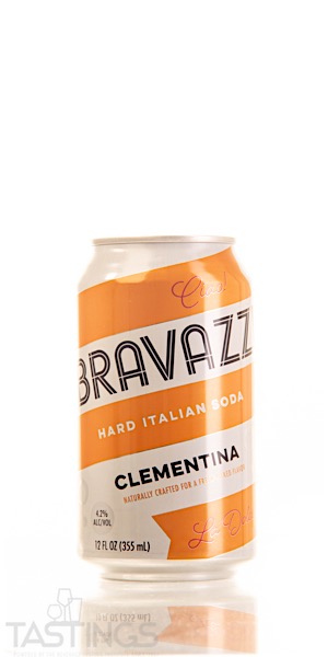 Bravazzi Clementina Italian Hard Soda FMB Review | Tastings