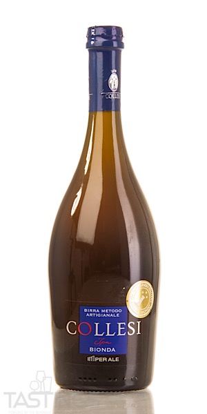 Collesi Bionda IPA Italy Beer Review | Tastings