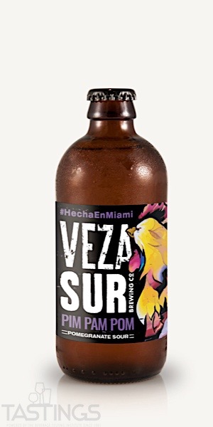 Veza Sur Brewing Co PIM PAM POM Sour Ale USA Beer Review | Tastings