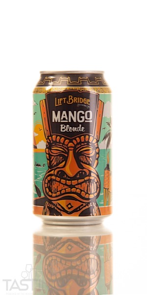 Lift Bridge Beer Company Mango Blonde Ale USA Beer Review | Tastings