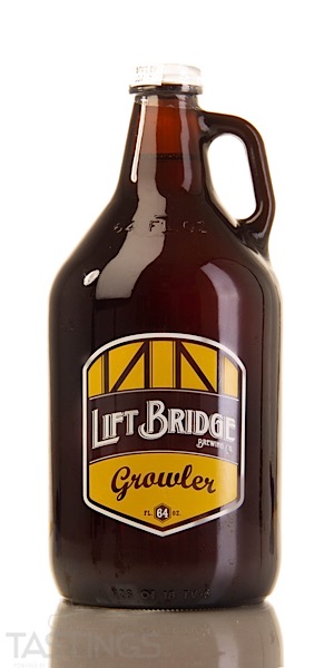 Lift Bridge Beer Company Jibe Talkin Apricot Sour Ale USA Beer Review ...