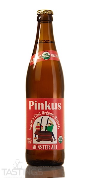 Pinkus Munster Alt Germany Beer Review | Tastings