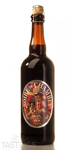 Unibroue Noire de Chambly Belgian Style Black Ale Canada Beer Review ...