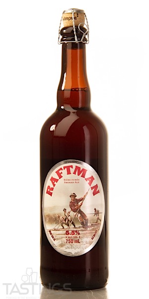 Unibroue Raftman Belgian Smoked Ale Canada Beer Review | Tastings