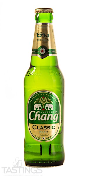 Chang Classic Beer Thailand Beer Review | Tastings