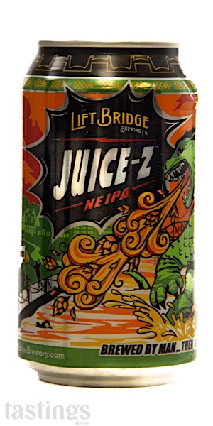 Lift Bridge Beer Company Juice Z New England Style IPA USA Beer Review ...