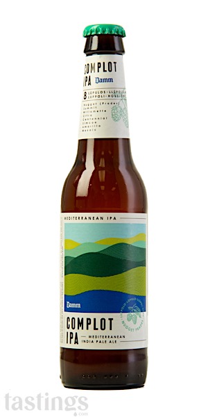 Damm Brewery Complot IPA Spain Beer Review | Tastings
