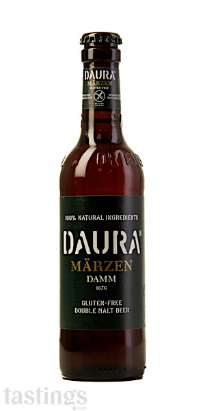 Damm Brewery Daura Marzen Double Malt Gluten Free Spain Beer Review ...