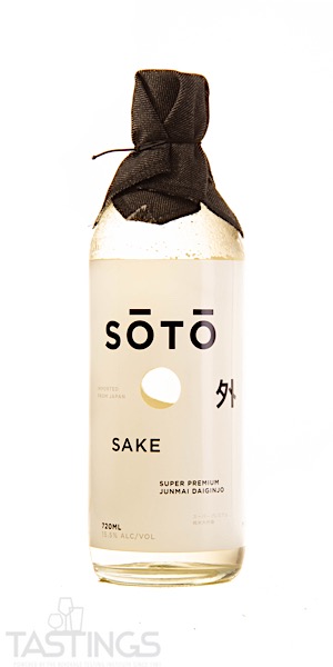 SOTO Super Premium Junmai Daiginjo Sake Sake Review | Tastings