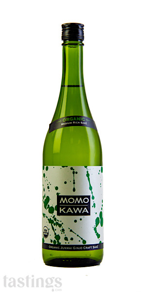 Momokawa Organic Medium Rich Junmai Ginjo Sake Sake Review | Tastings