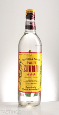 Zhumir Aguardiente Ecuador Spirits Review | Tastings
