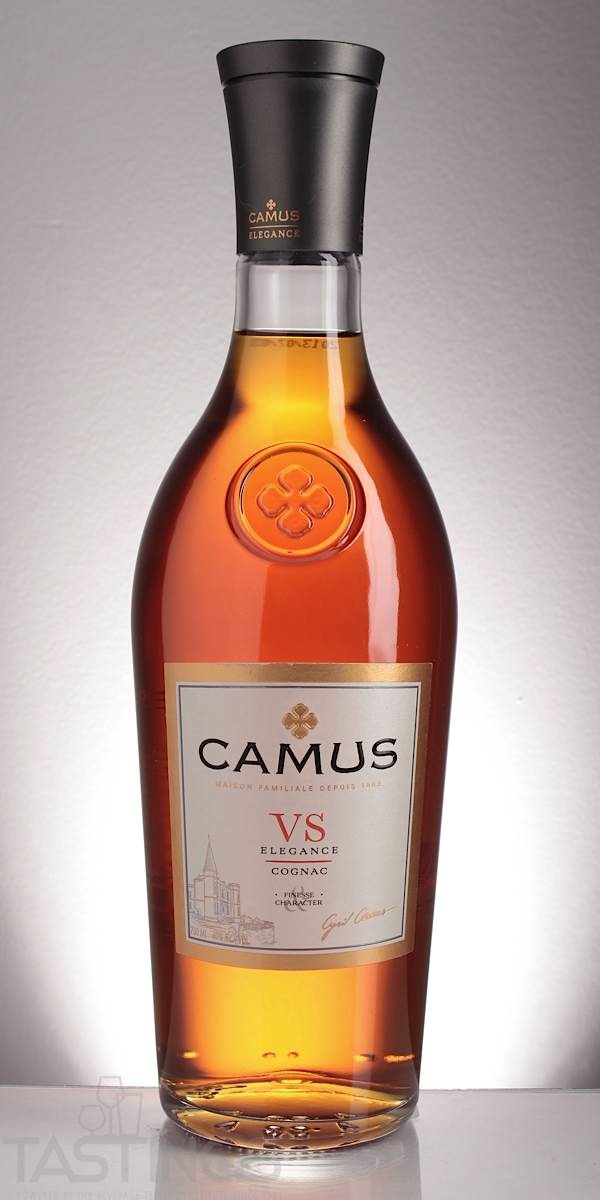 Camus Elegance VS Cognac France Spirits Review | Tastings