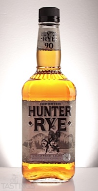 CANADIAN HUNTER Rye Whisky Canada Spirits Review | Tastings