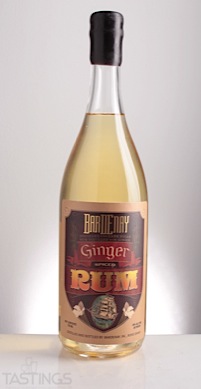 Bardenay Ginger Spiced Rum USA Spirits Review | Tastings