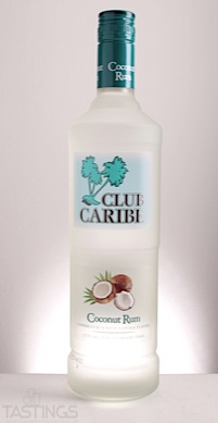 Club Caribe Coconut Rum USA Spirits Review | Tastings