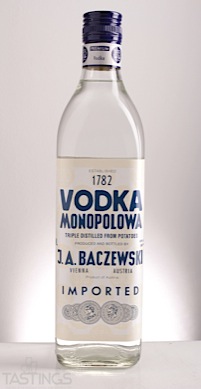 Monopolowa Potato Vodka Austria Spirits Review | Tastings