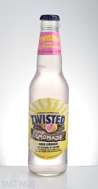 Twisted Tea Pink Lemonade USA RTD Review | Tastings