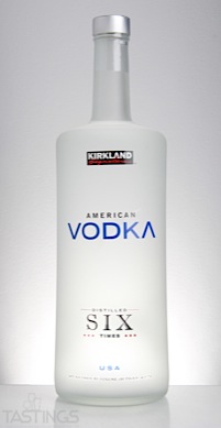 Kirkland Signature American Vodka USA Spirits Review | Tastings