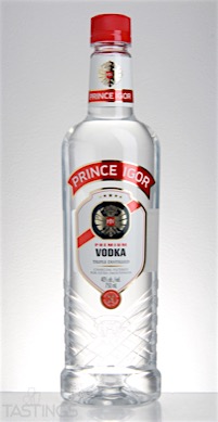 Prince Igor Vodka Canada Spirits Review | Tastings