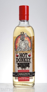 Hot Donkey Cinnamon Reposado Tequila Mexico Spirits Review | Tastings