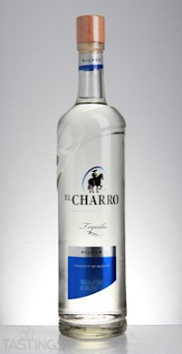 El Charro Silver Tequila Mexico Spirits Review | Tastings