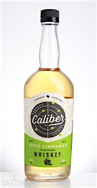 Caliber Apple Cinnamon Flavored Whiskey USA Spirits Review | Tastings