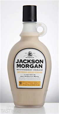 Jackson Morgan Southern Cream Southern Bread Pudding Liqueur USA ...