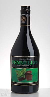 Fennellys Mint Chocolate Cream Liqueur Ireland Spirits Review | Tastings