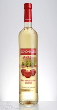 Schonauer Apfel Apple Liqueur Germany Spirits Review | Tastings