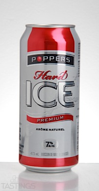 Poppers Hard Ice Malt Liquor Canada RTD Review | Tastings