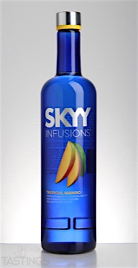 SKYY Infusions Tropical Mango Vodka USA Spirits Review | Tastings