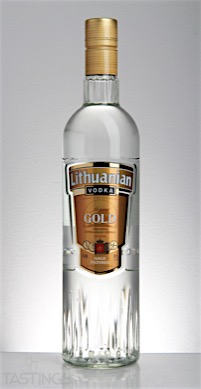 Lithuanian Gold Vodka Lithuania Spirits Review | Tastings