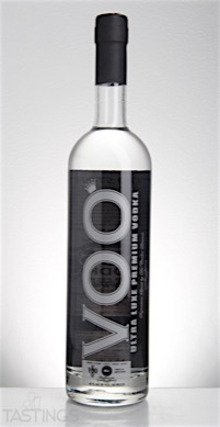 Voo Ultra Premium Vodka USA Spirits Review | Tastings