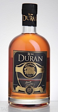 Ron Duran 12 Year Aged Rum Panama Spirits Review | Tastings