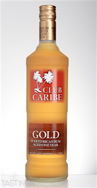 Club Caribe Gold Rum Puerto Rico Spirits Review | Tastings