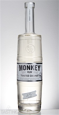 Monkey Rum with Toasted Coconut USA Spirits Review | Tastings
