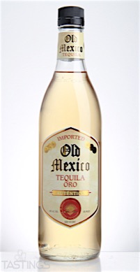 Old Mexico Oro Tequila Mexico Spirits Review | Tastings