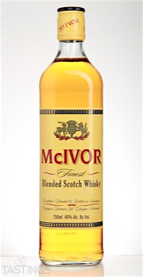 McIvor Blended Scotch Whisky Scotland Spirits Review | Tastings