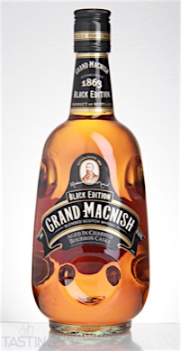 Grand Macnish Black Blended Scotch Whisky Scotland Spirits Review ...