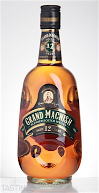 Grand Macnish 12 Year Old Blended Scotch Whisky Scotland Spirits Review ...