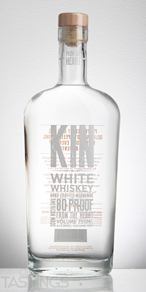 KIN White Whiskey USA Spirits Review | Tastings