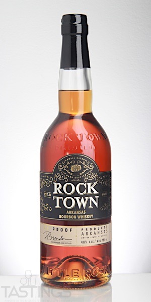 Rock Town Arkansas Bourbon Whiskey USA Spirits Review | Tastings