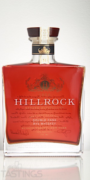 Hillrock Estate Distillery Double Cask Rye Whiskey USA Spirits Review ...