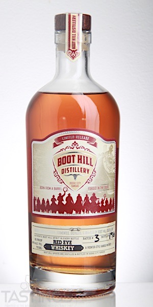 Boot Hill Red Eye Whiskey USA Spirits Review | Tastings