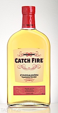 Catch Fire Cinnamon Whisky Canada Spirits Review | Tastings