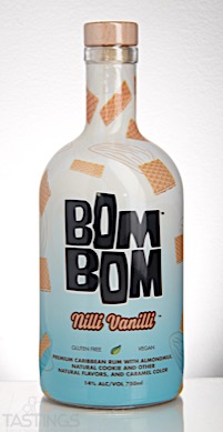 BOM BOM Nilli Vanilli Almondmilk Rum Liqueur USA Spirits Review | Tastings