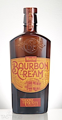 Boone County White Hall Bourbon Cream USA Spirits Review | Tastings